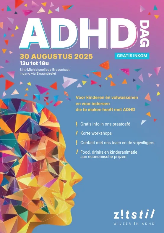 Infosessie: ADHD bij kinderen | ZitStil